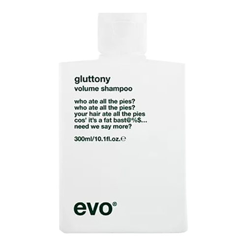 evo gluttony shampoo 300mL NZ | Adore Beauty