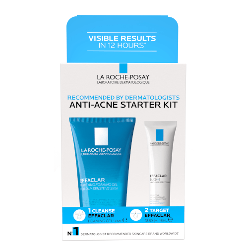 La Roche-Posay Anti Acne Starter Kit - Adore Beauty