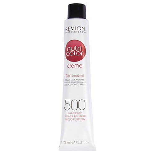 Revlon Professional Nutri Color Filter - 500 Purple Red 100ml NZ ...