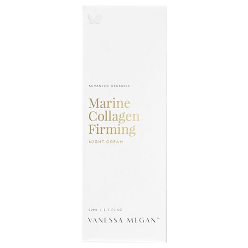 Vanessa Megan Marine Collagen Firming Night Cream 50ml NZ | Adore Beauty