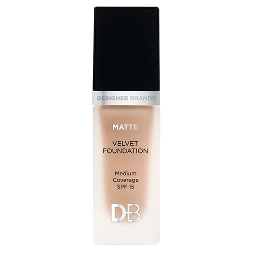 Designer Brands Velvet Matte Foundation SPF15 NZ | Adore Beauty
