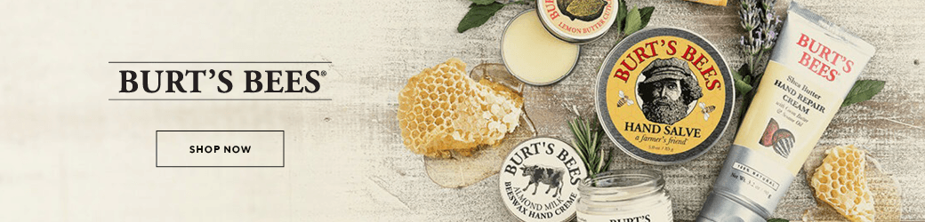 Buy Burt's Bees Products | FREE Shipping + Samples + Official Stockist