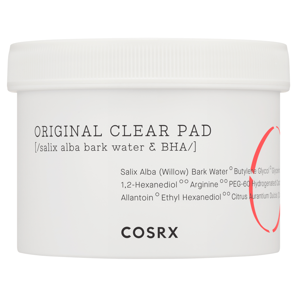 COSRX One Step Original Clear Pad NZ | Adore Beauty