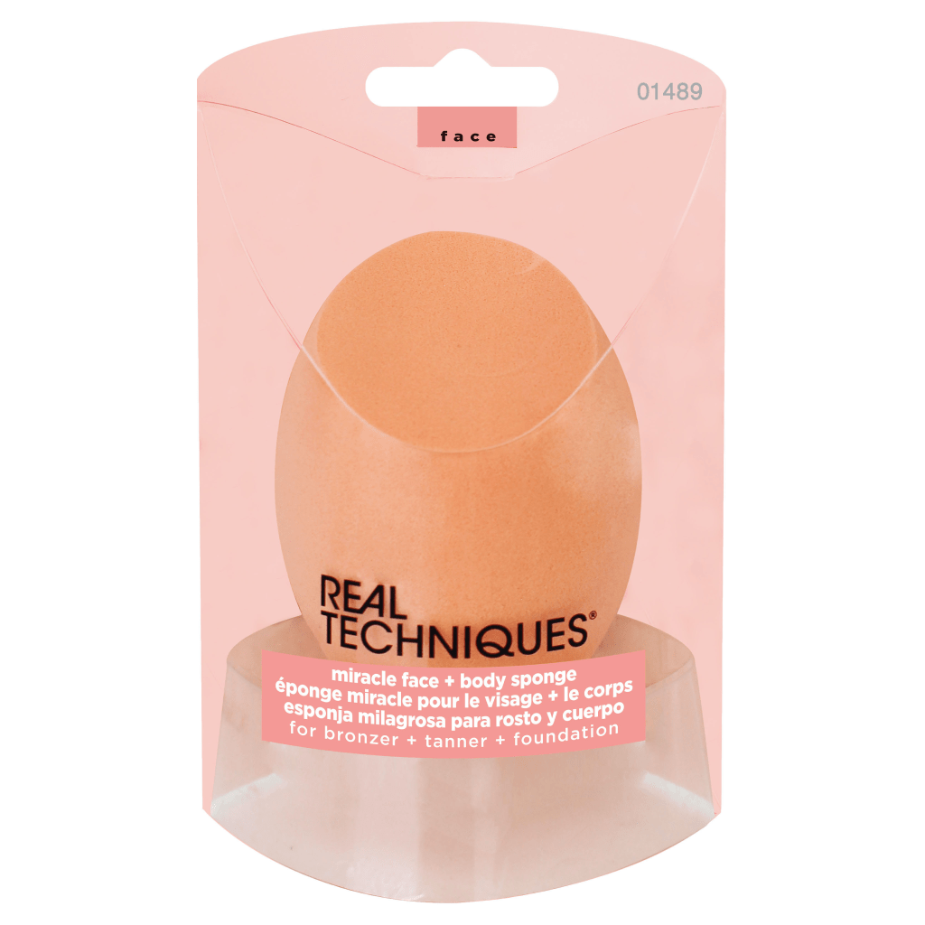 Real Techniques Miracle Face & Body Sponge NZ | Adore Beauty