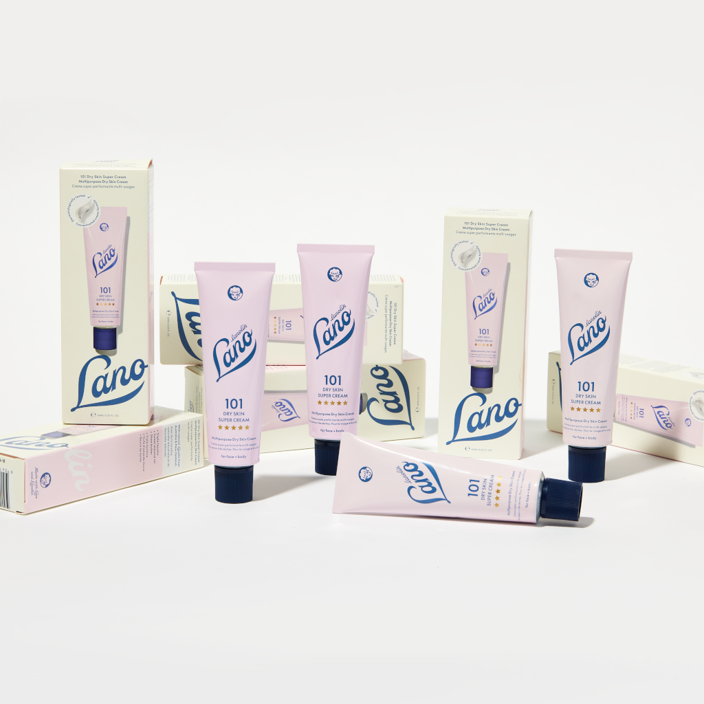 Lanolips Lano 101 Dry Skin Super Cream NZ