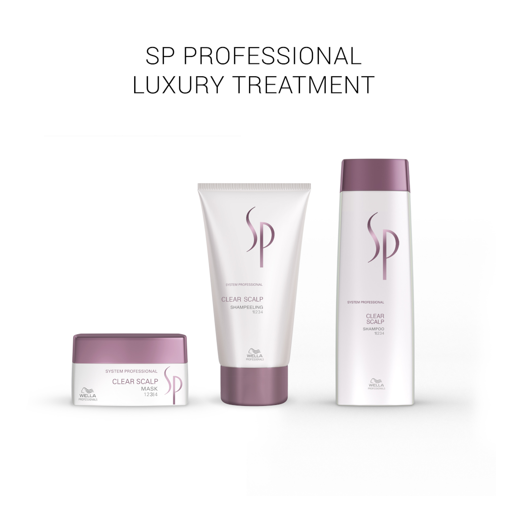 Wella Professionals SP Clear Scalp Shampoo 250ml NZ | Adore Beauty