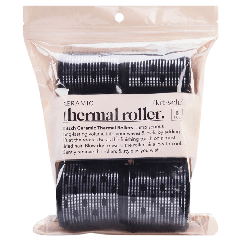 Kitsch Ceramic Thermal Rollers NZ | Adore Beauty