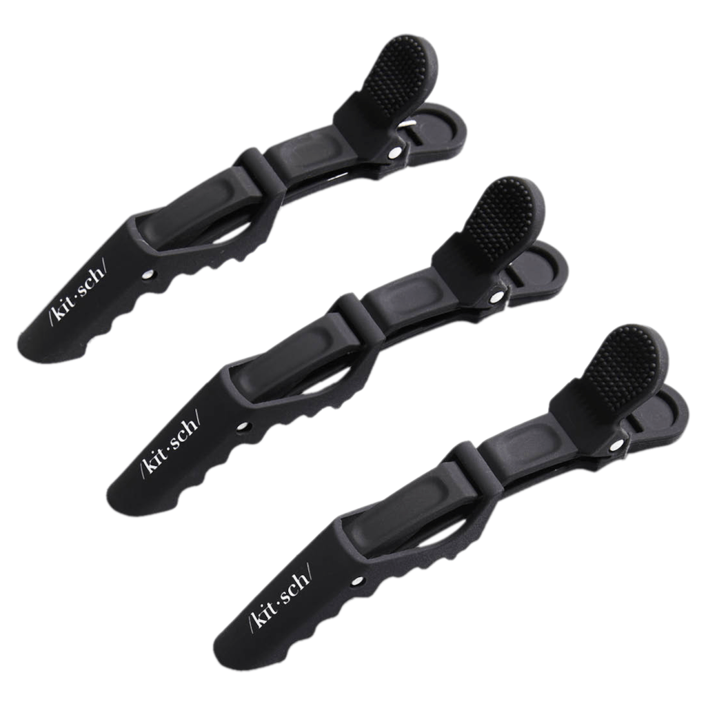 Kitsch Crocodile Clips - Black NZ | Adore Beauty