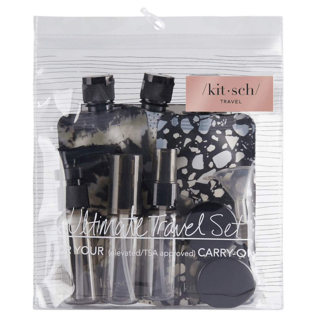 Kitsch Ultimate Travel Set - 11pc - On-the-Go Glam NZ