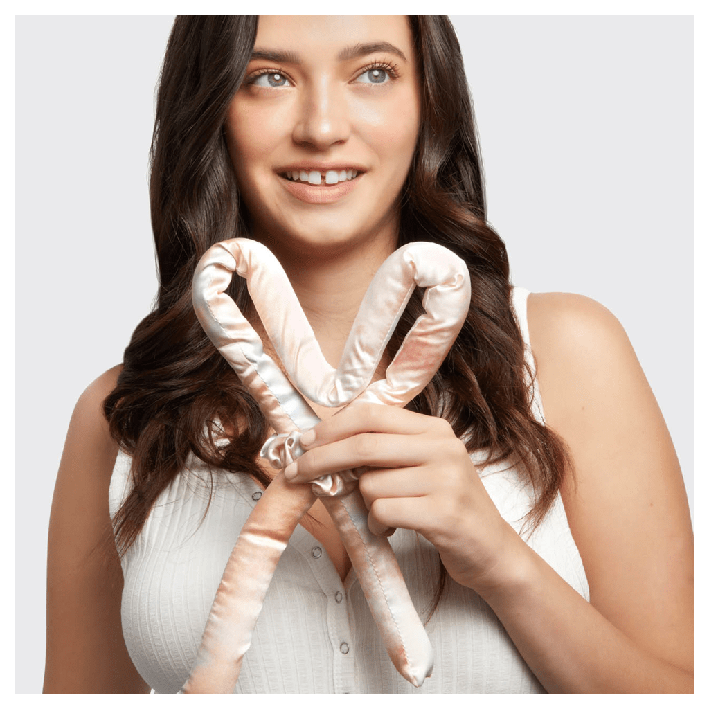 Kitsch Satin Heatless Curling 3 Set: Effortless Waves NZ