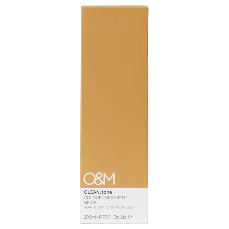 O&M CLEAN.tone Beige Color Treatment 200ml NZ | Adore Beauty