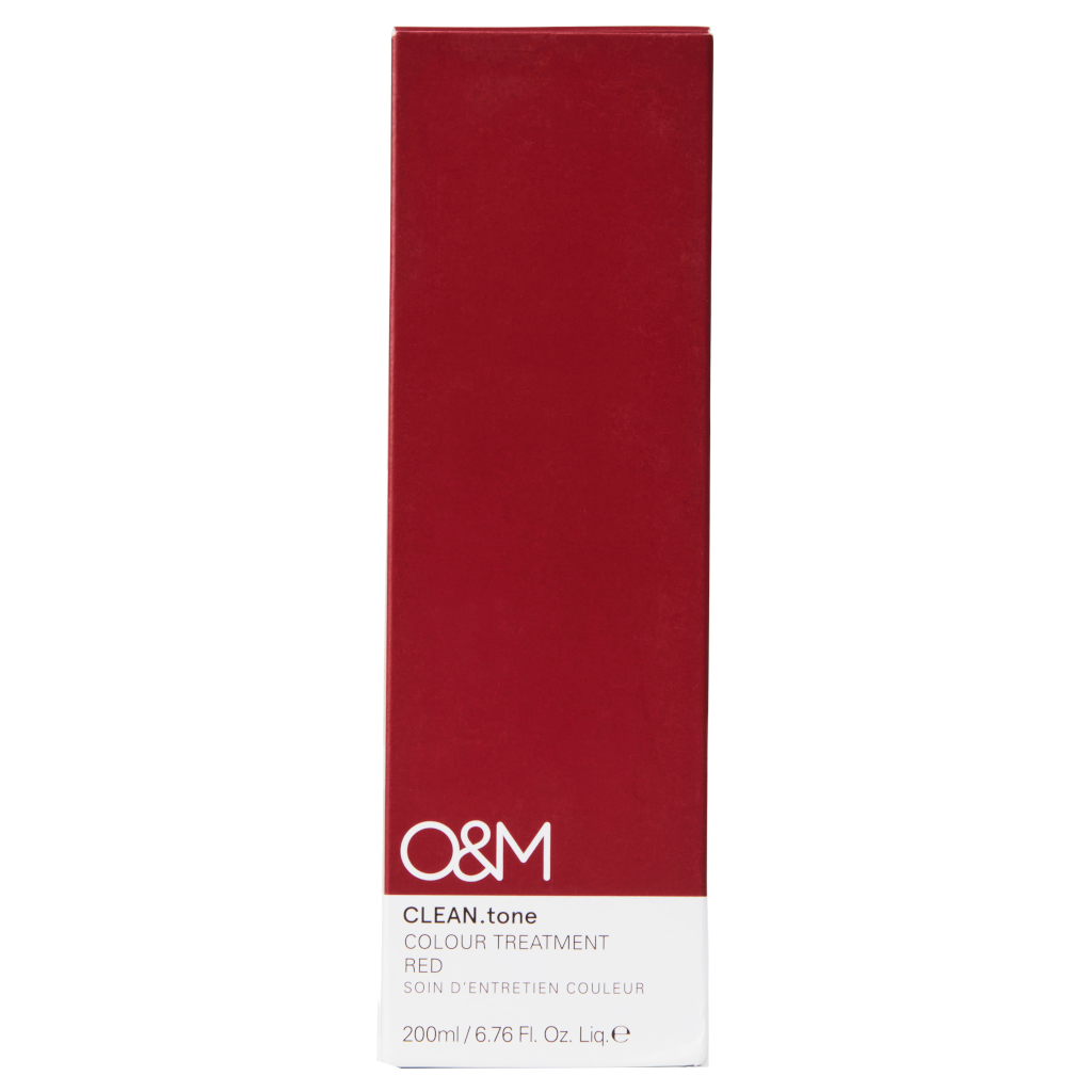O&M CLEAN.tone Red Color Treatment 200ml NZ | Adore Beauty