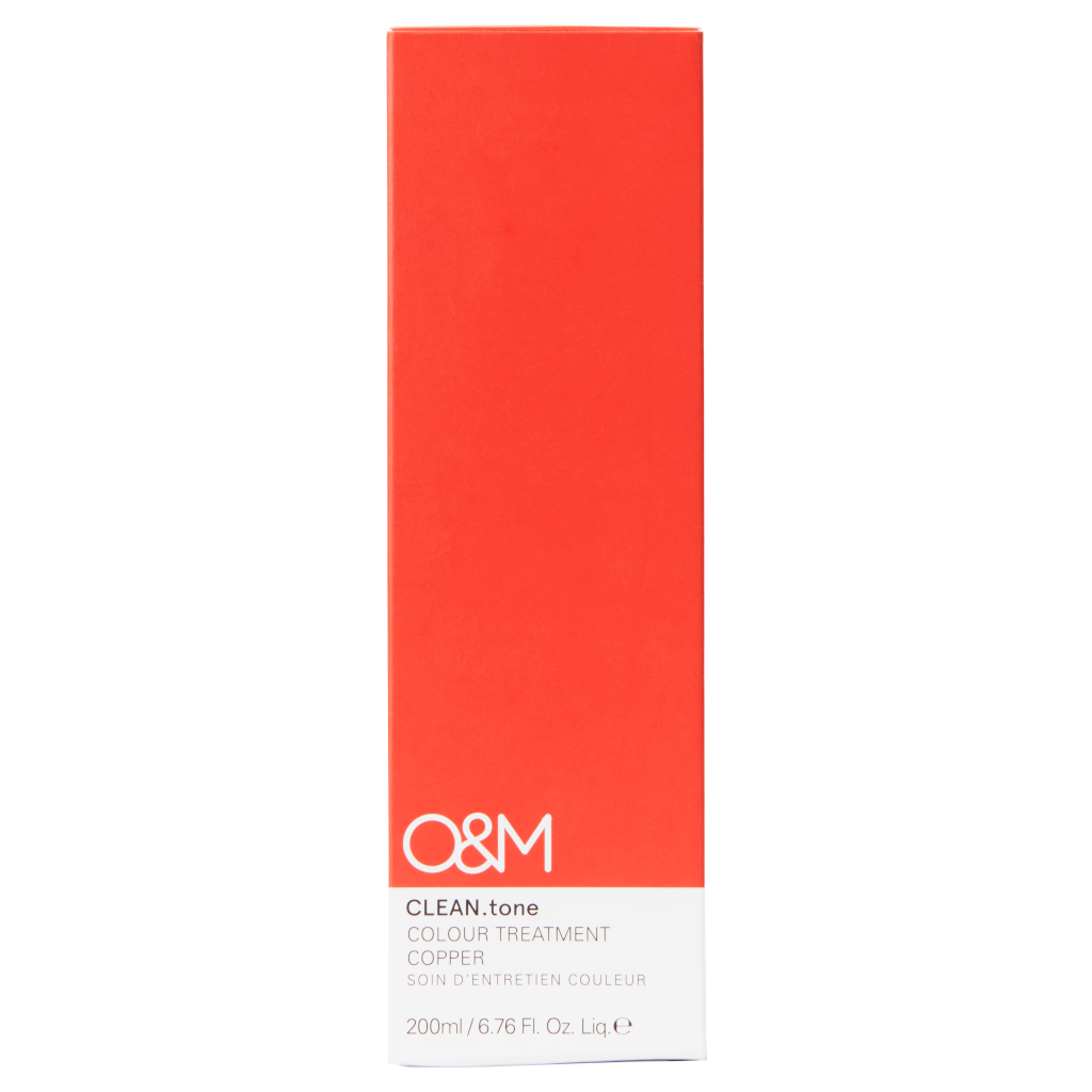 O&M CLEAN.tone Copper Color Treatment 200ml NZ | Adore Beauty