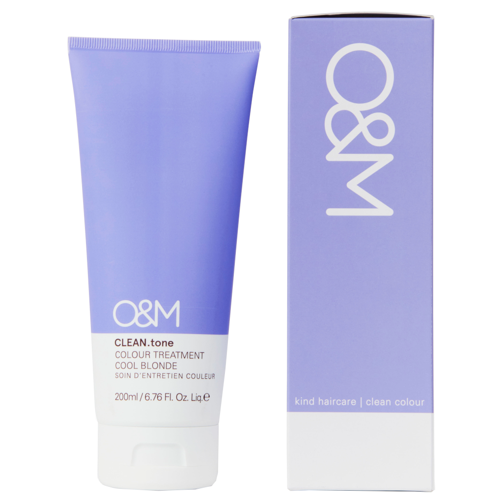 O&M CLEAN.tone Cool Blonde Color Treatment 200ml NZ | Adore Beauty
