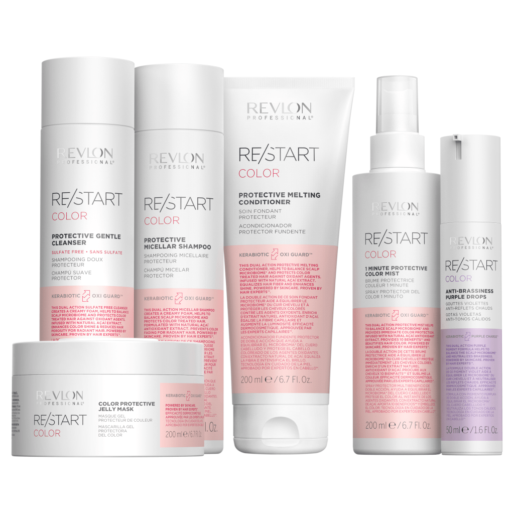 Revlon Professional Restart color anti-brassiness purple drops NZ ...