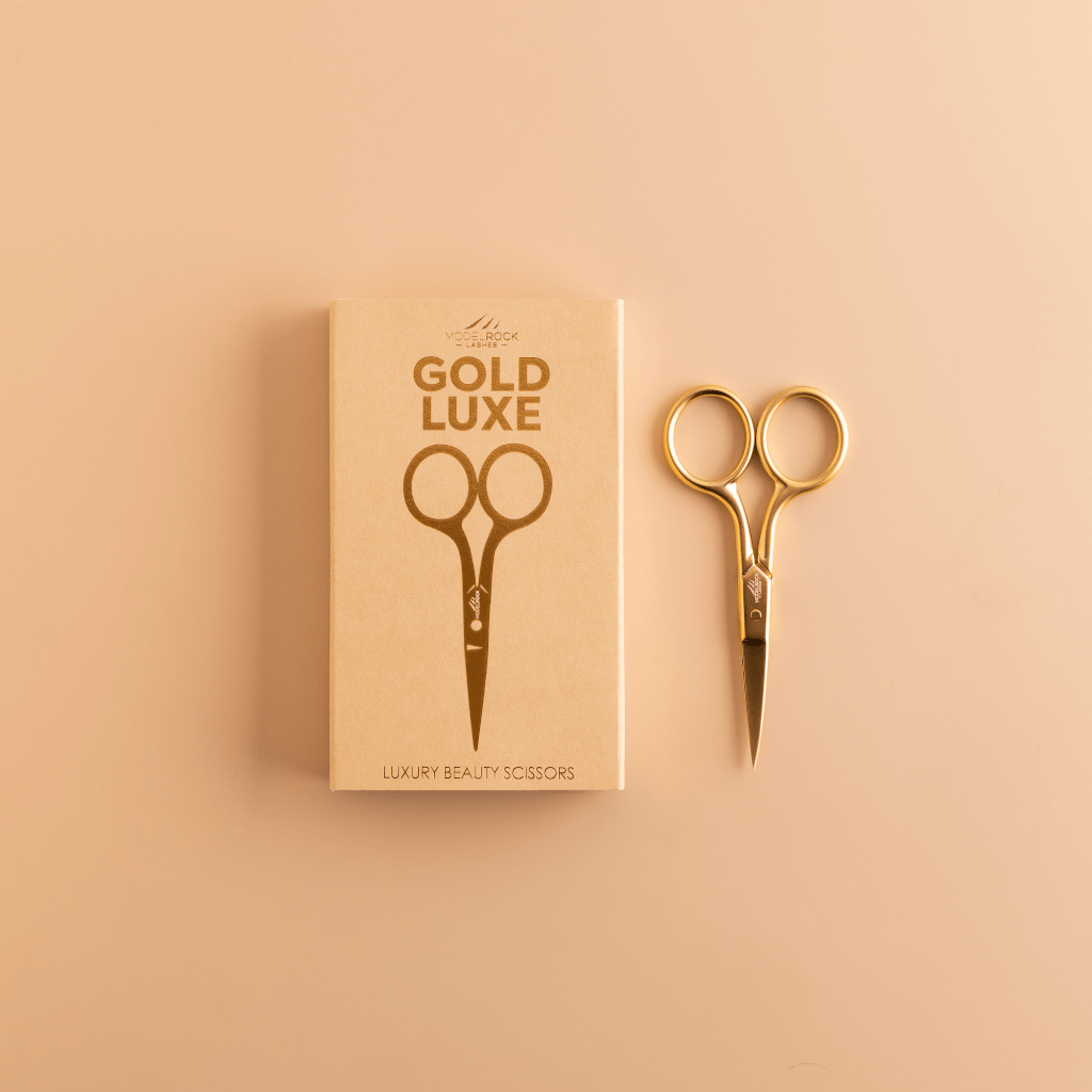 Modelrock GOLD LUXE - Beauty Scissors NZ | Adore Beauty