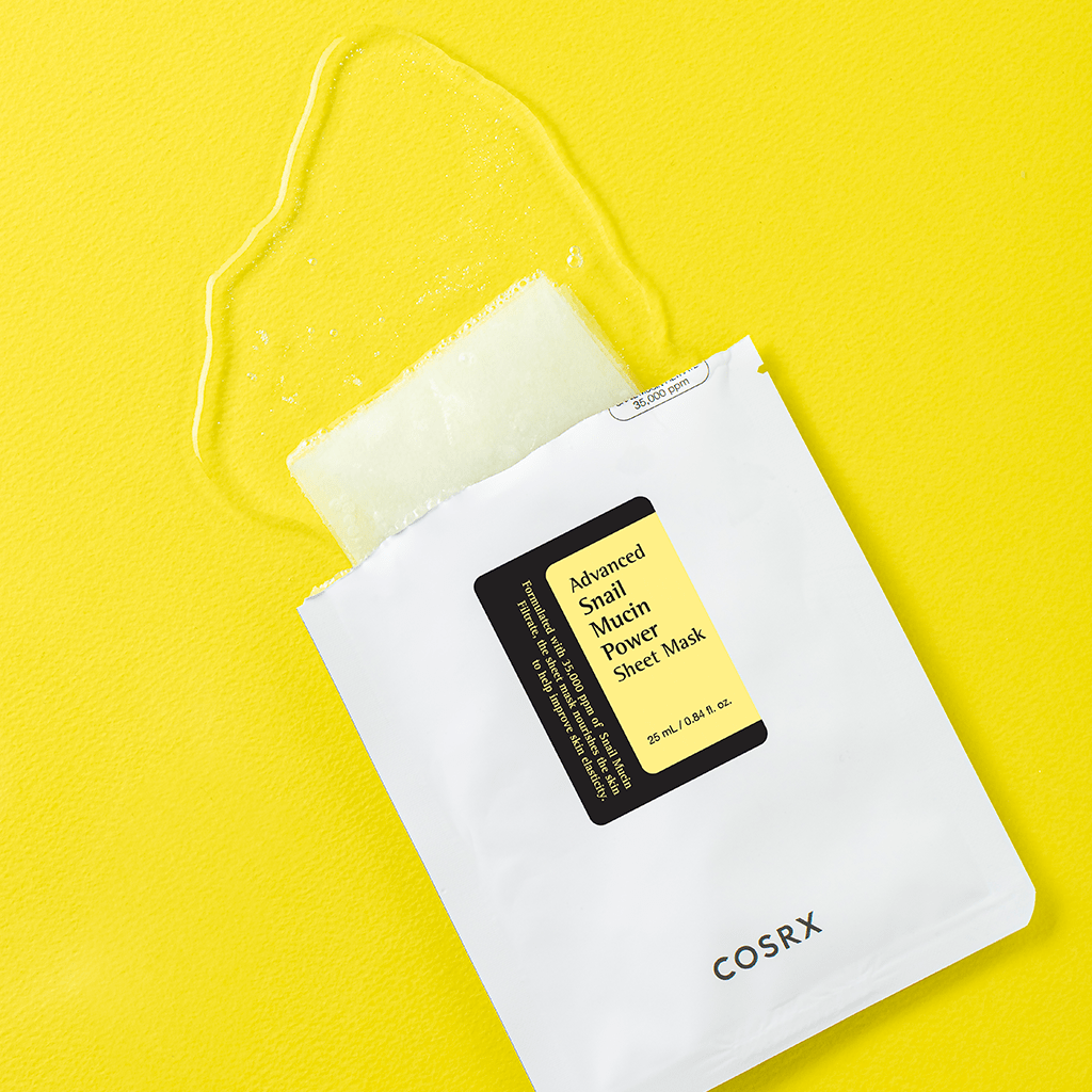 Revitalize Skin with COSRX Snail Mucin Sheet Mask NZ