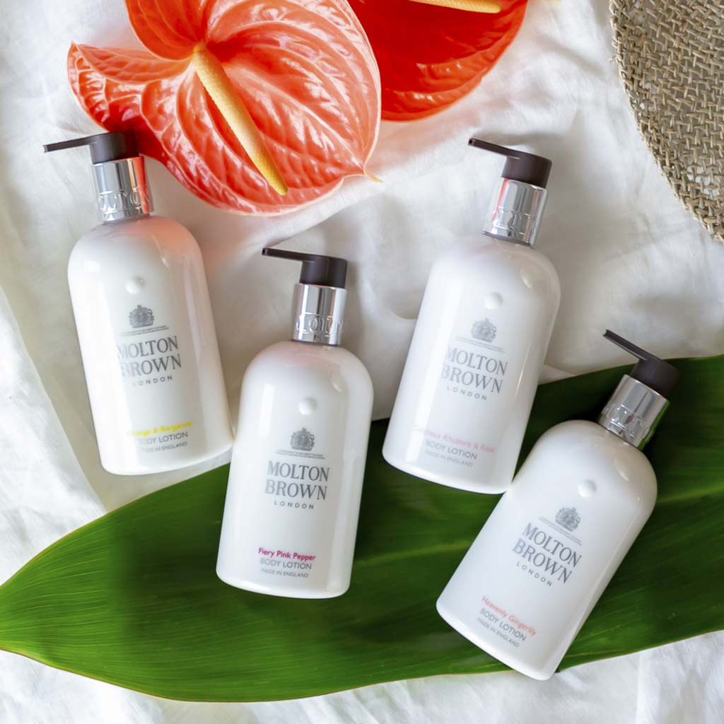 Molton Brown Fiery Pink Pepper Body Lotion 300ml NZ | Adore Beauty