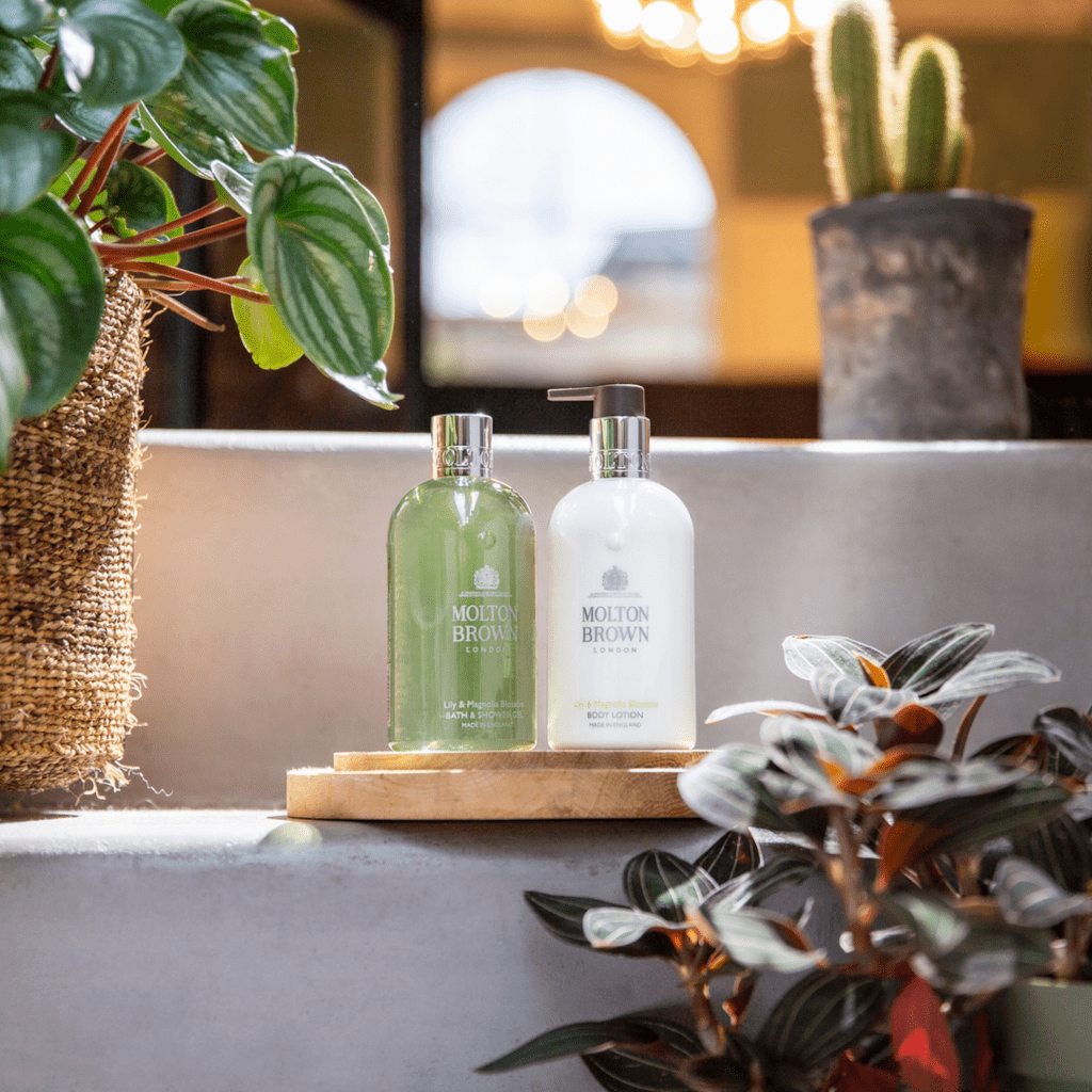 Molton Brown Lily & Magnolia Blossom Body Lotion 300ml NZ | Adore Beauty