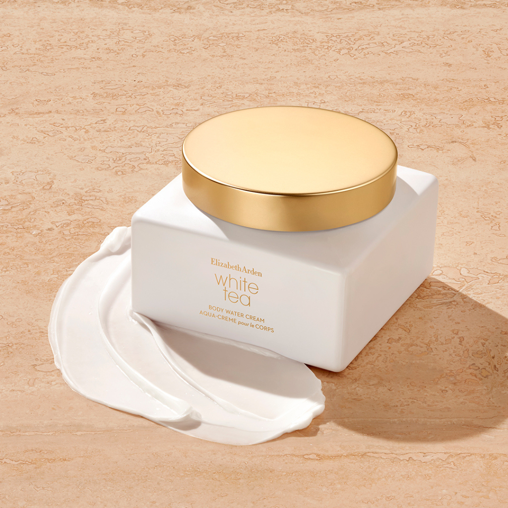 Elizabeth Arden White Tea Water Body Cream 225ml NZ | Adore Beauty