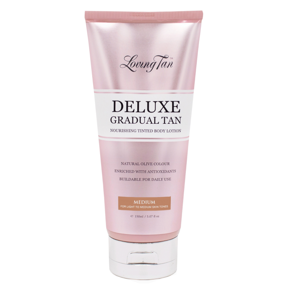 Gorgeous Sun-Kissed Glow: Loving Tan Gradual Tan Medium NZ