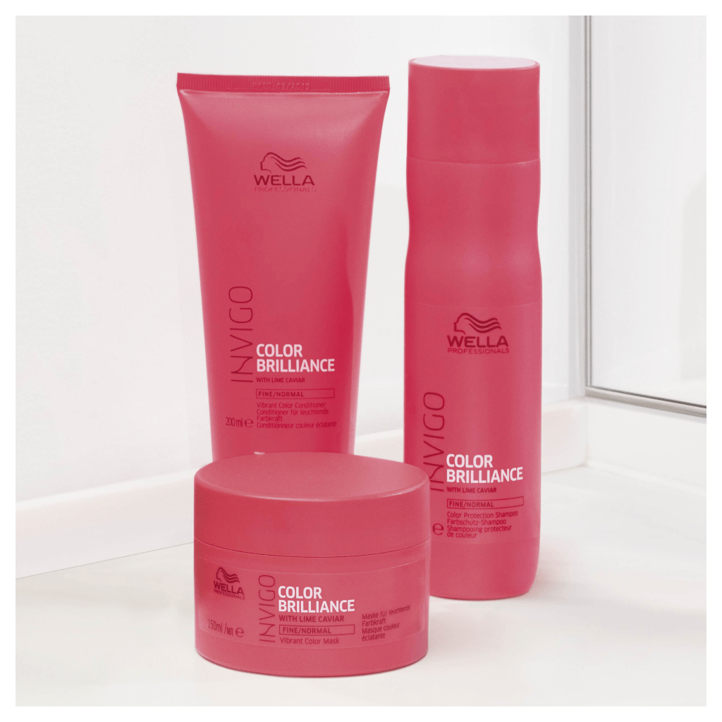 Wella Professionals INVIGO Color Brilliance Color Protection Shampoo ...