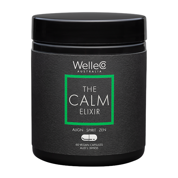 WelleCo The Calm Elixir 60 Capsules NZ | Adore Beauty