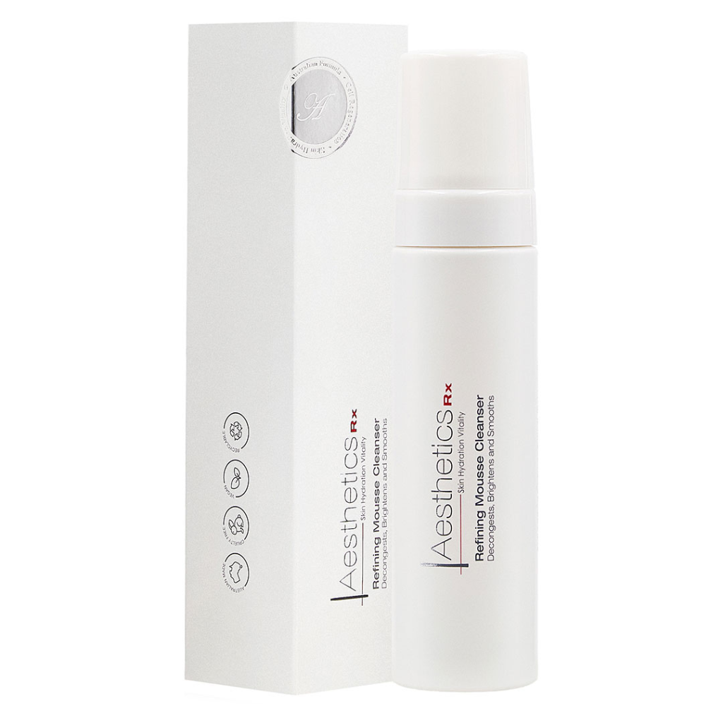 Aesthetics Rx Refining Mousse Cleanser NZ | Adore Beauty