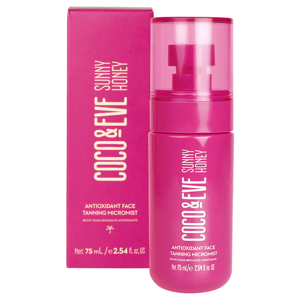 Coco & Eve Antioxidant Face Tanning Micromist NZ | Adore Beauty