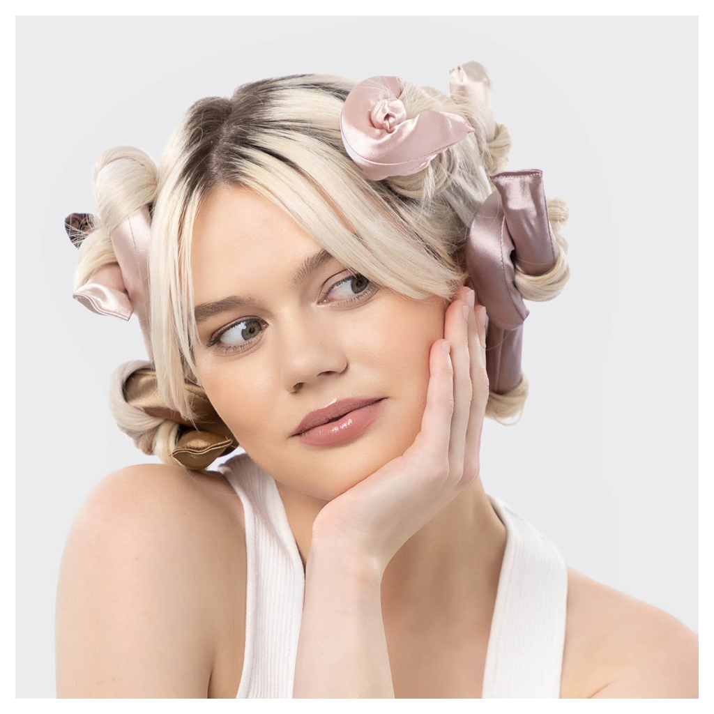 Effortless Waves With Kitsch Satin Flexi Rods Set NZ Effortless Waves With Kitsch Satin Flexi Rods Set NZ