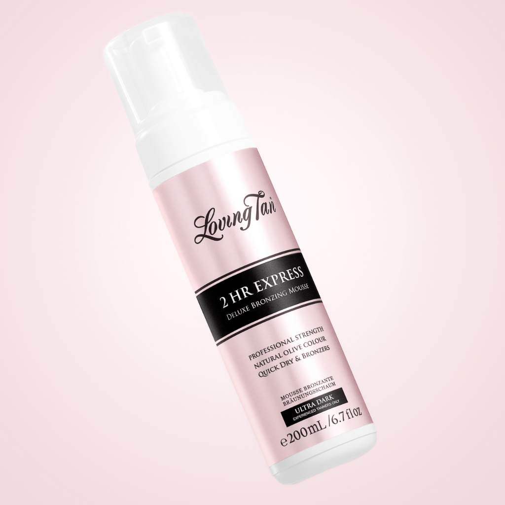 Loving Tan 2hr Express Mousse Ultra Dark NZ - Adore Beauty