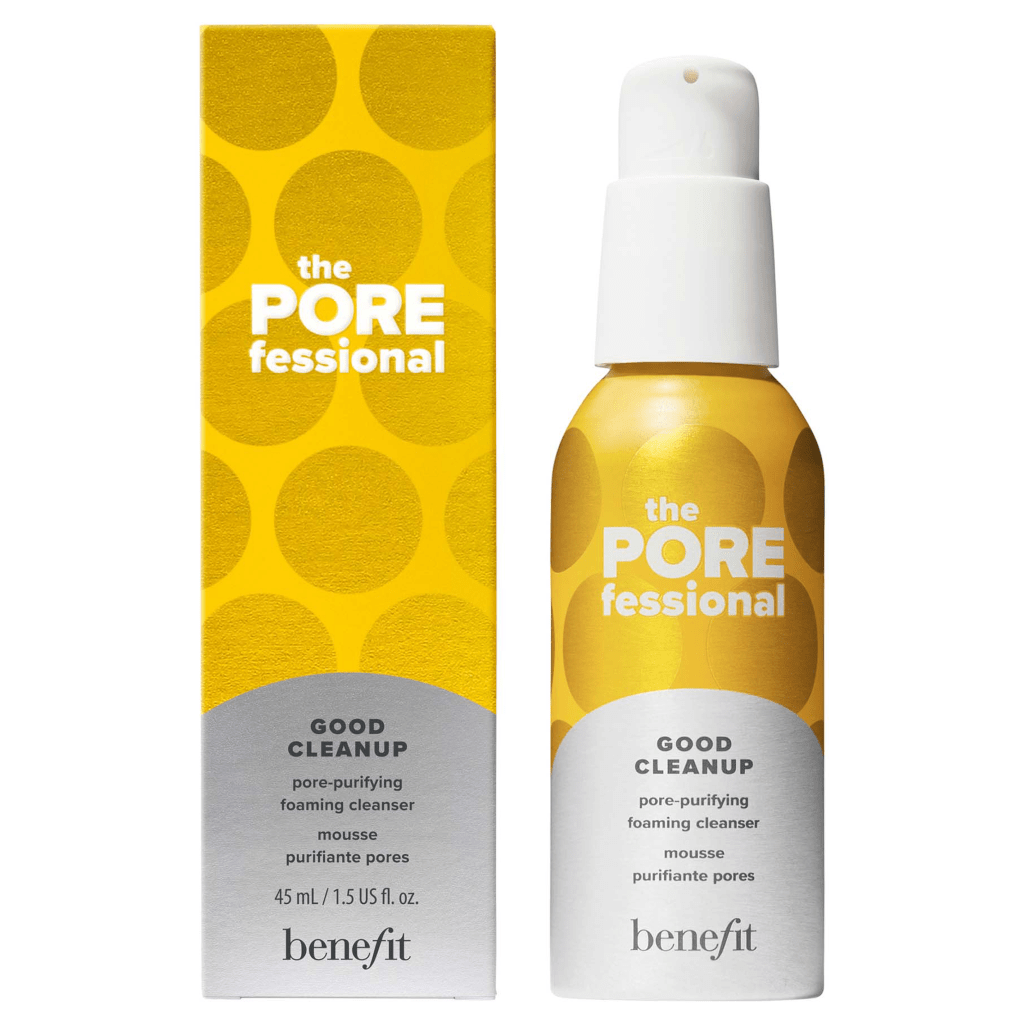 Benefit The POREfessional Good Cleanup Foaming Cleanser Mini NZ | Adore ...