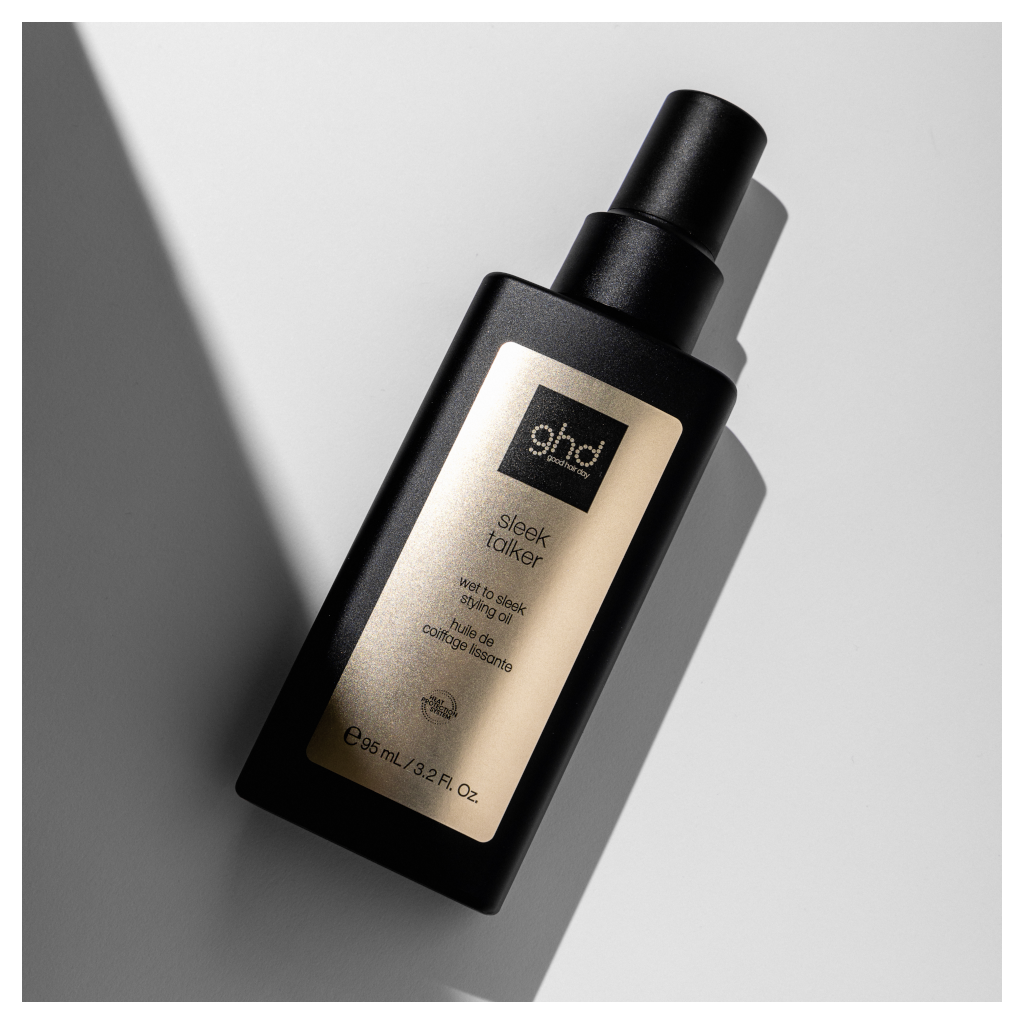 GHD Sleek Talker Wet To Sleek Hair Oil With Heat Protection 95mL NZ ...
