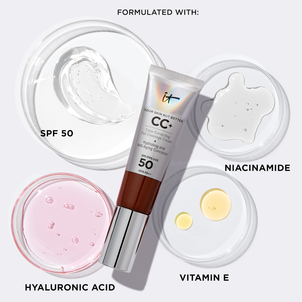 IT Cosmetics Your Skin But Better CC+ Cream SPF50 NZ | Adore Beauty