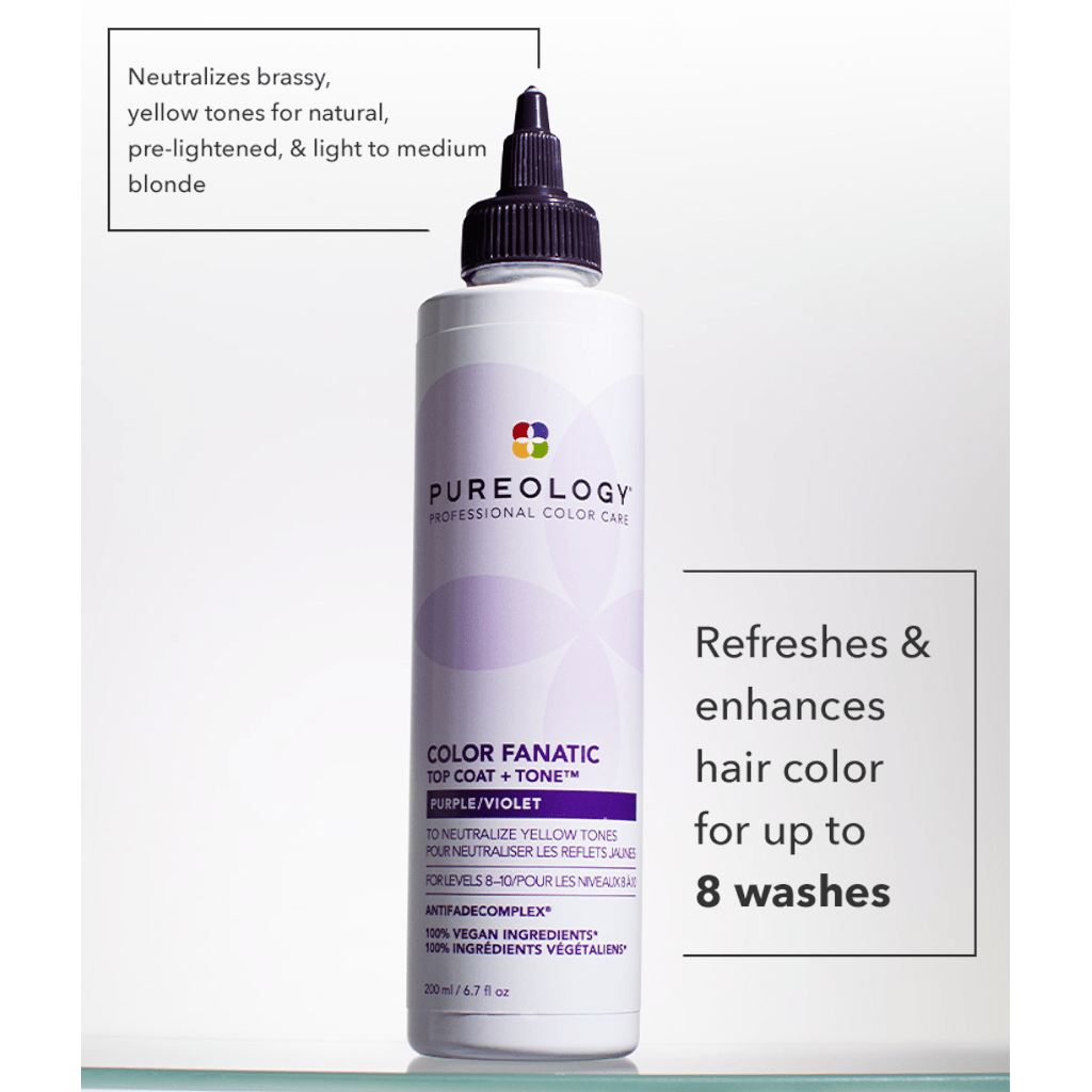 Pureology Top Coat and Glaze Purple 200ml- Adore Beauty NZ