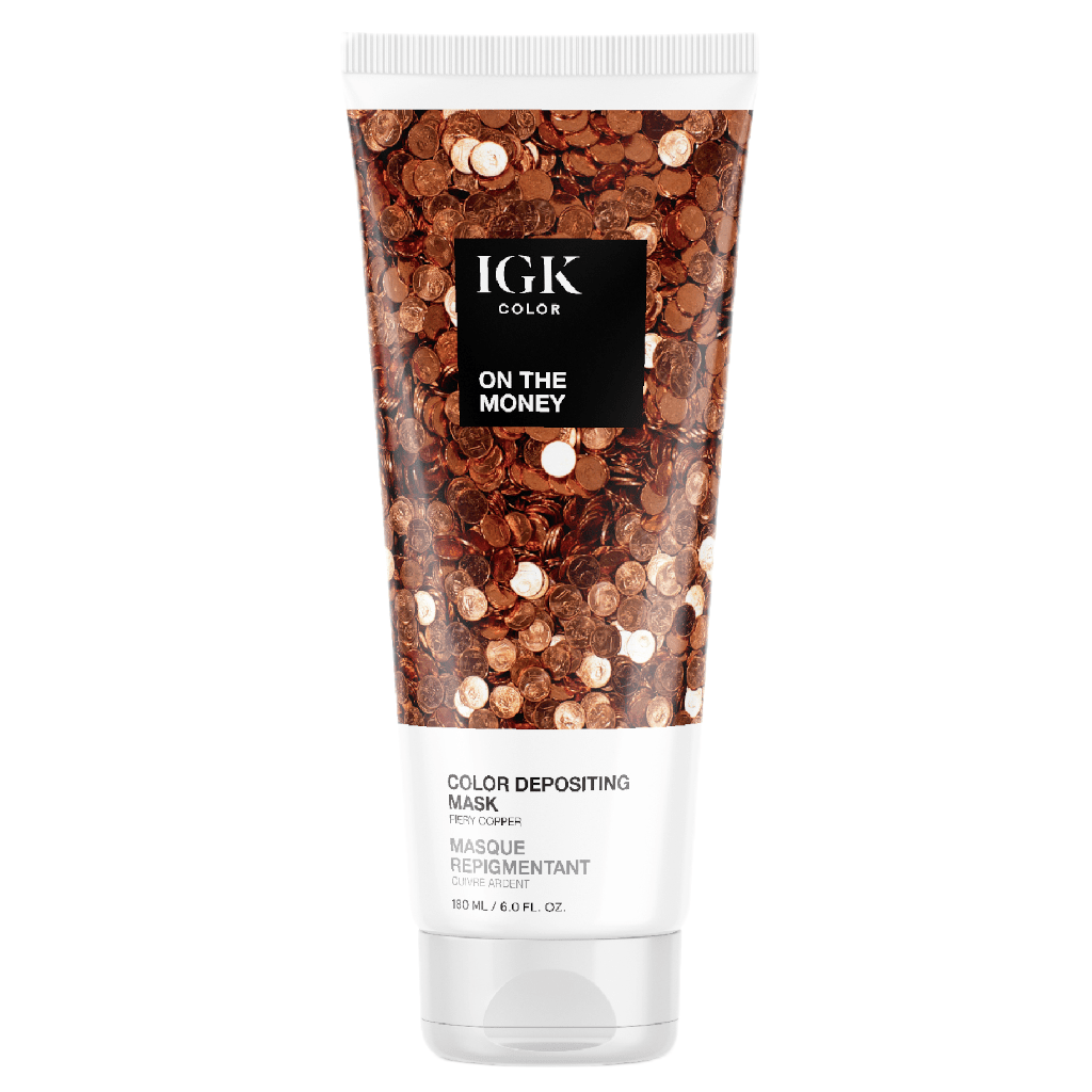 IGK Color Depositing Hair Mask 180ml NZ | Adore Beauty