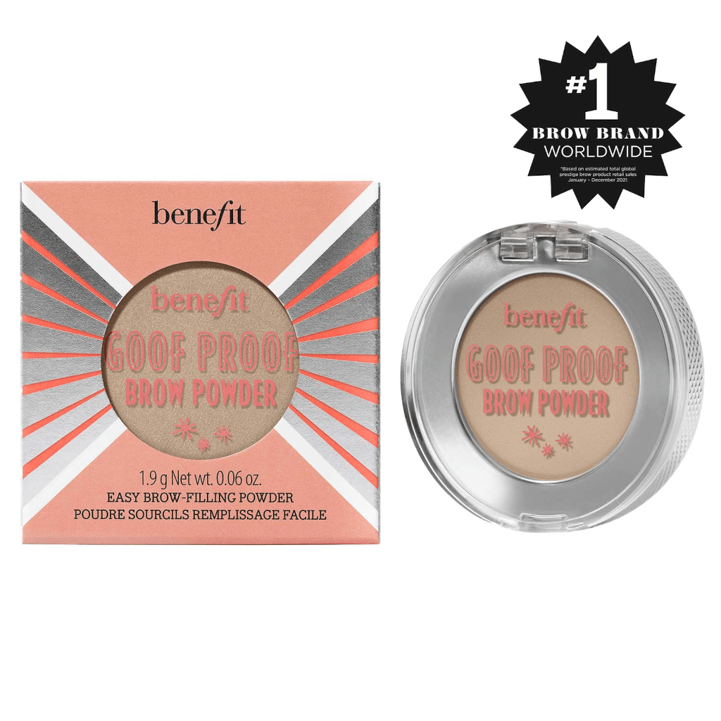 Benefit Goof Proof Brow Powder NZ | Adore Beauty
