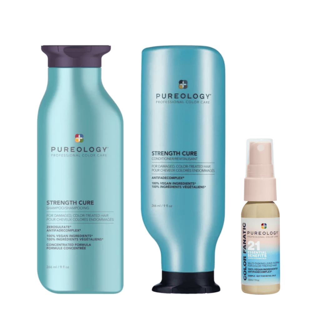 Pureology Strength Cure Trio Bundle NZ | Adore Beauty