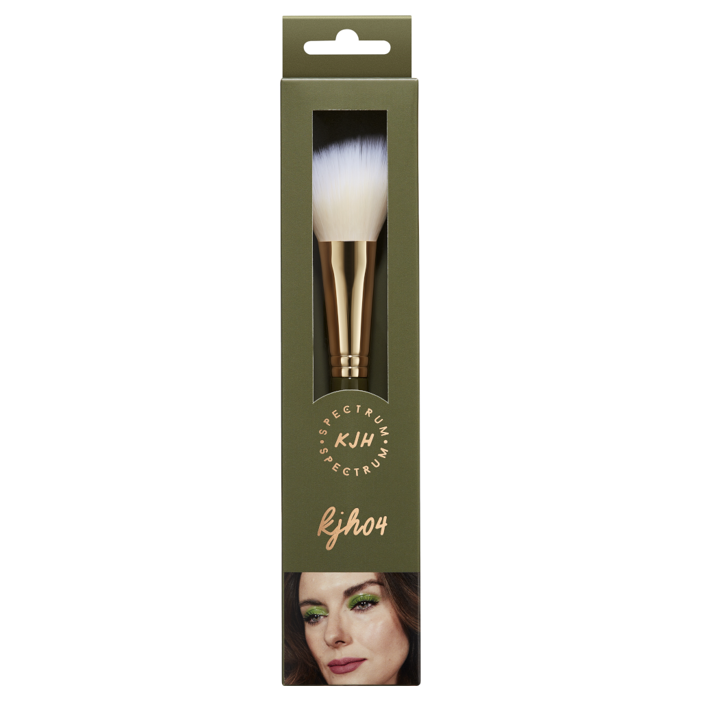 Spectrum KJH Number 4 Pro Duo Fibre Angled Foundation Brush NZ | Adore ...