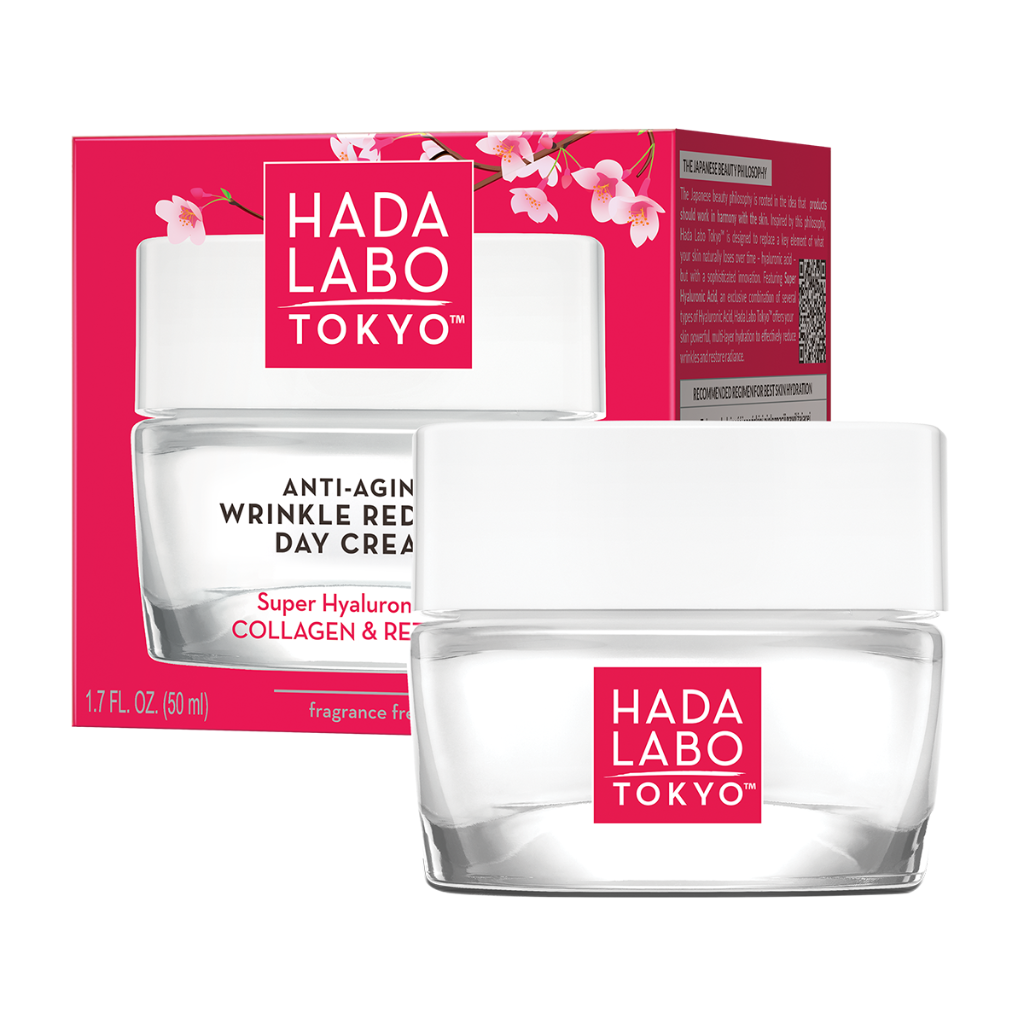 Hada Labo Anti-Aging Wrinkle Reducer Cream 50mL NZ | Adore Beauty