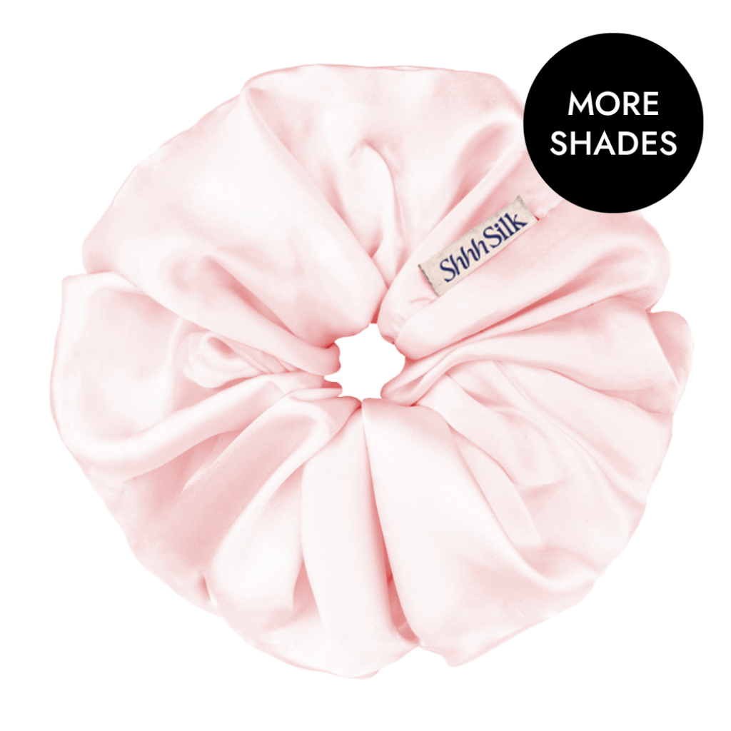 Shhh Silk Oversized Silk Scrunchie NZ | Adore Beauty