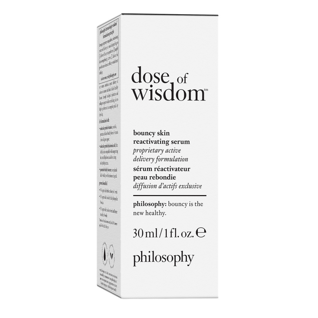 philosophy dose of wisdom skin serum NZ | Adore Beauty