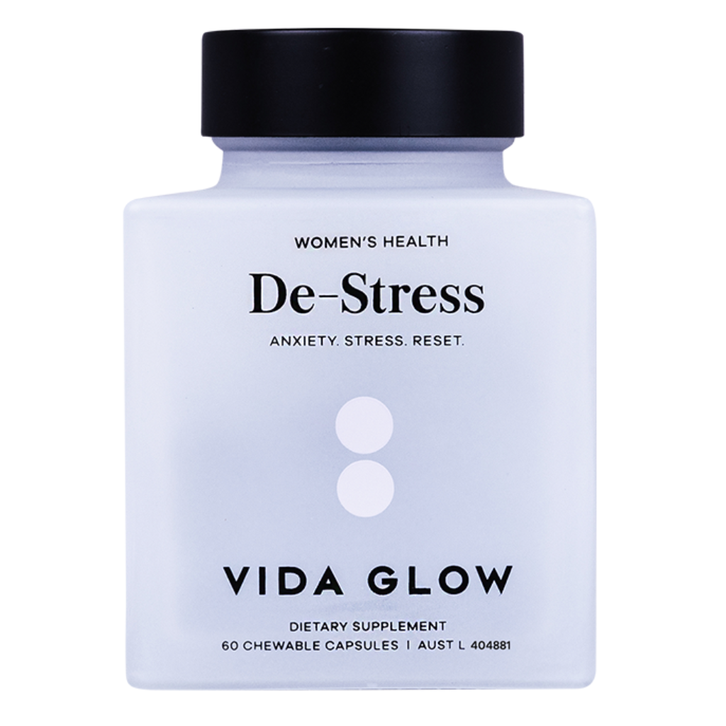 Vida Glow De-Stress 60 Chewable Capsules NZ | Adore Beauty