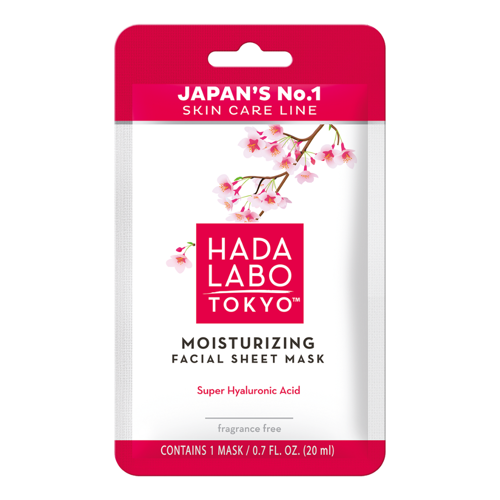 Hada Labo Moisturising Facial Sheet Mask 20ml NZ | Adore Beauty
