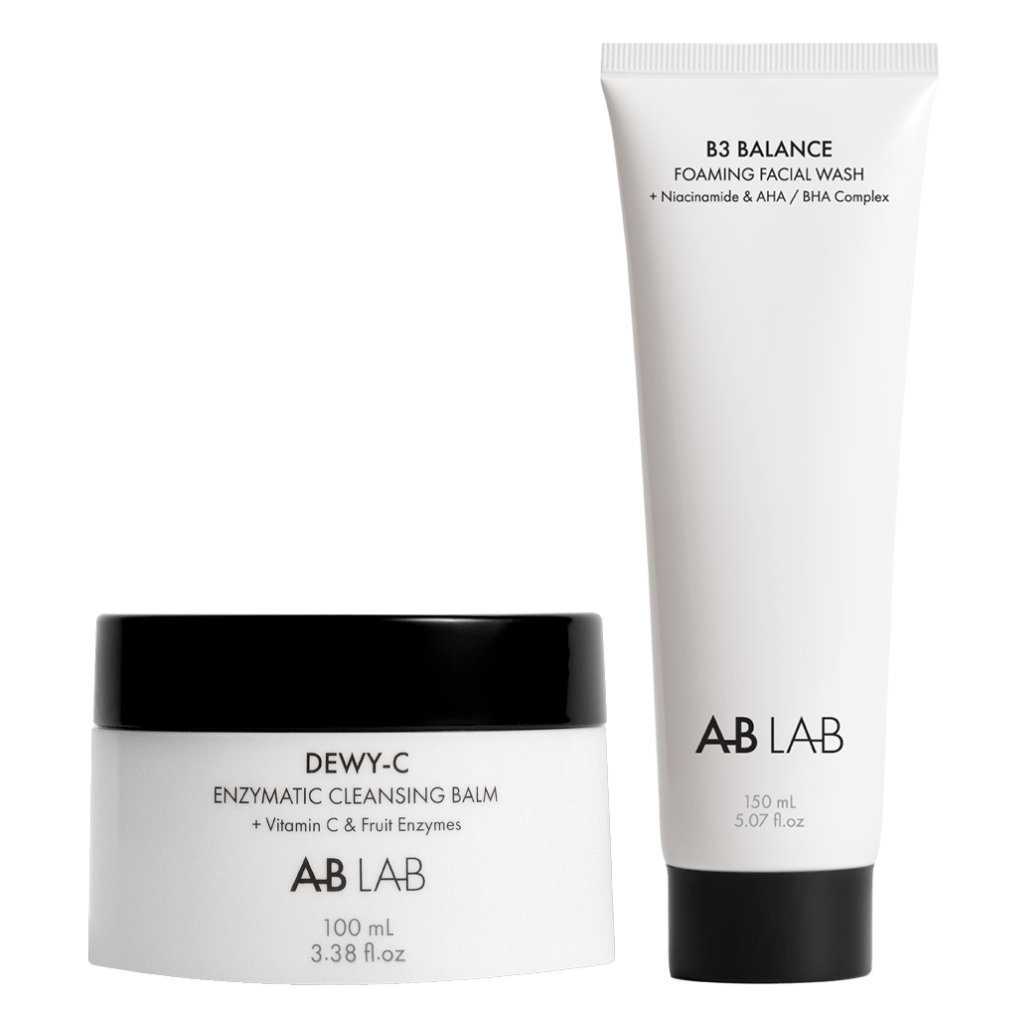AB LAB by Adore Beauty Oily/Combo Skin Double Cleansing Duo Bundle NZ ...