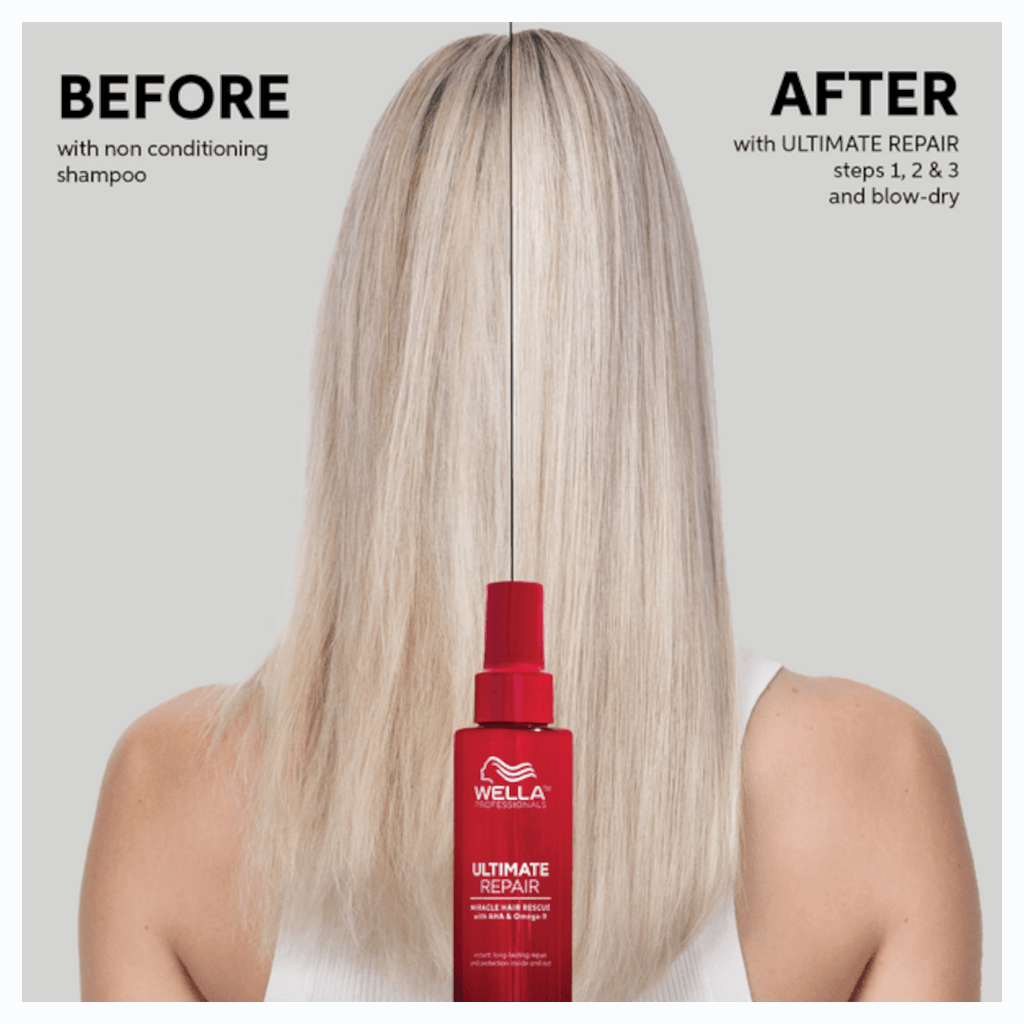 Revitalise Locks with Wella's Miracle Hair Rescue Treatment NZ