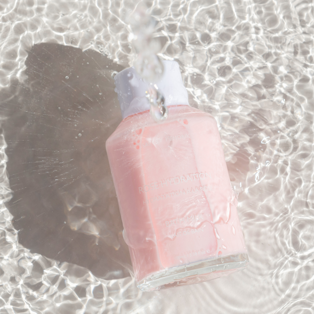 Salt By Hendrix Rose Hydration Bath Milk 100ml NZ | Adore Beauty