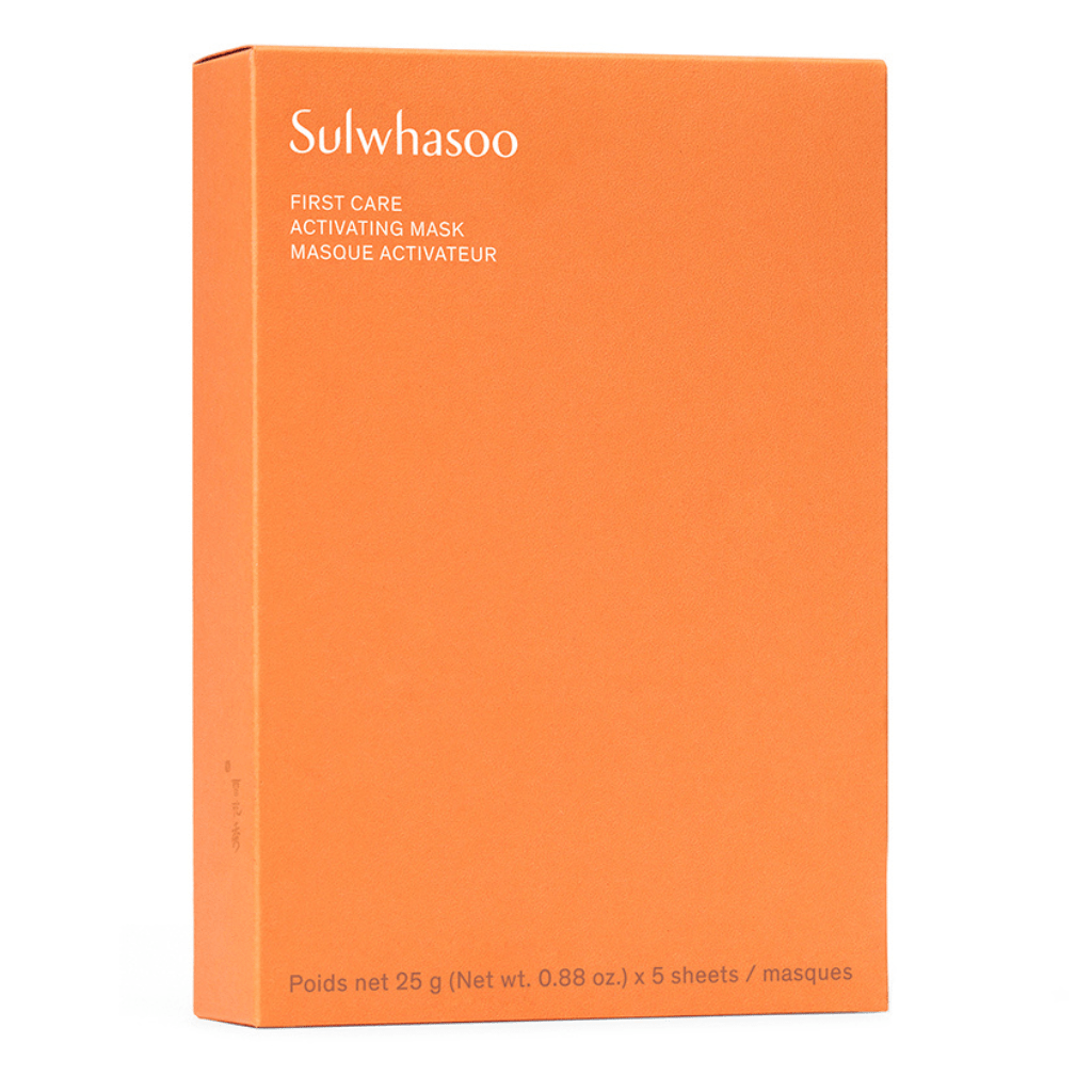 Sulwhasoo First Care Activating Face Mask 5pk NZ | Adore Beauty
