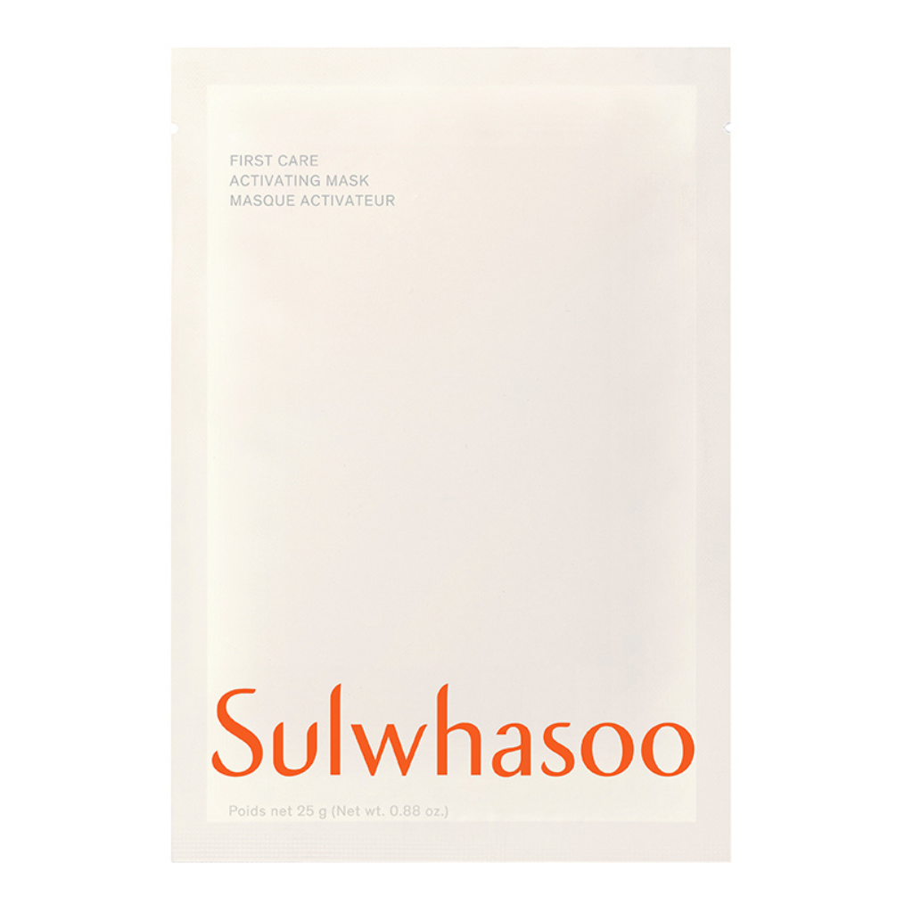 Sulwhasoo First Care Activating Face Mask 5pk NZ | Adore Beauty