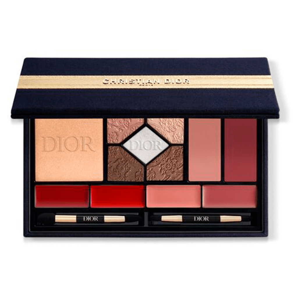 Dior Makeup Palette Lip Eye Color Palette Travel Kit - Mugeek Vidalondon